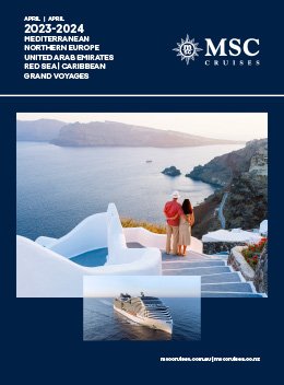 Cruise line Brochures | MSC Cruises