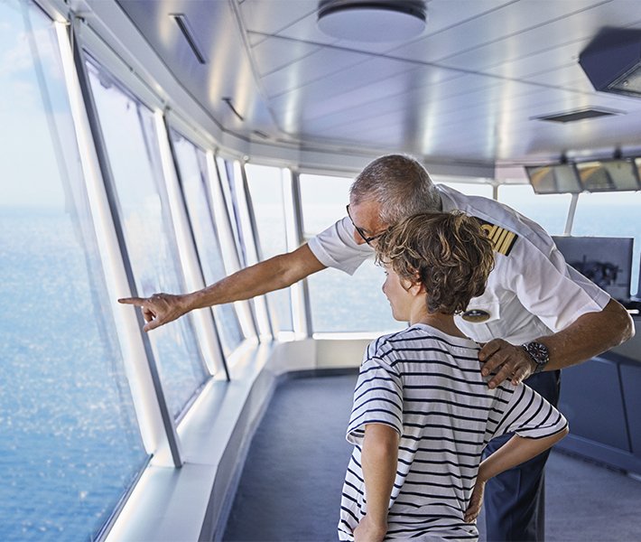 Behind the Scenes Cruise Ship Tour | MSC Cruises