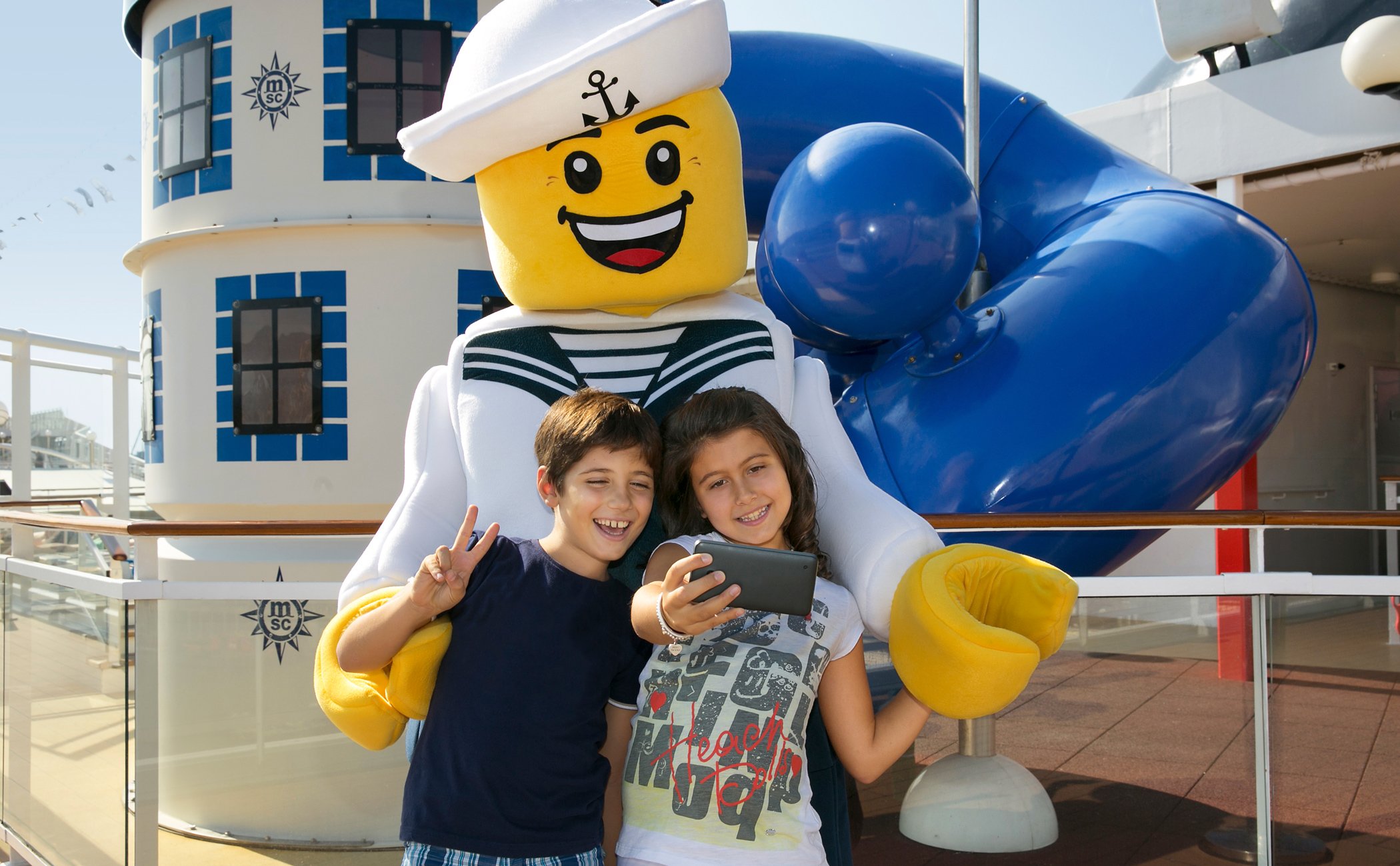 Babies' play areas on board | MSC Cruises and Lego