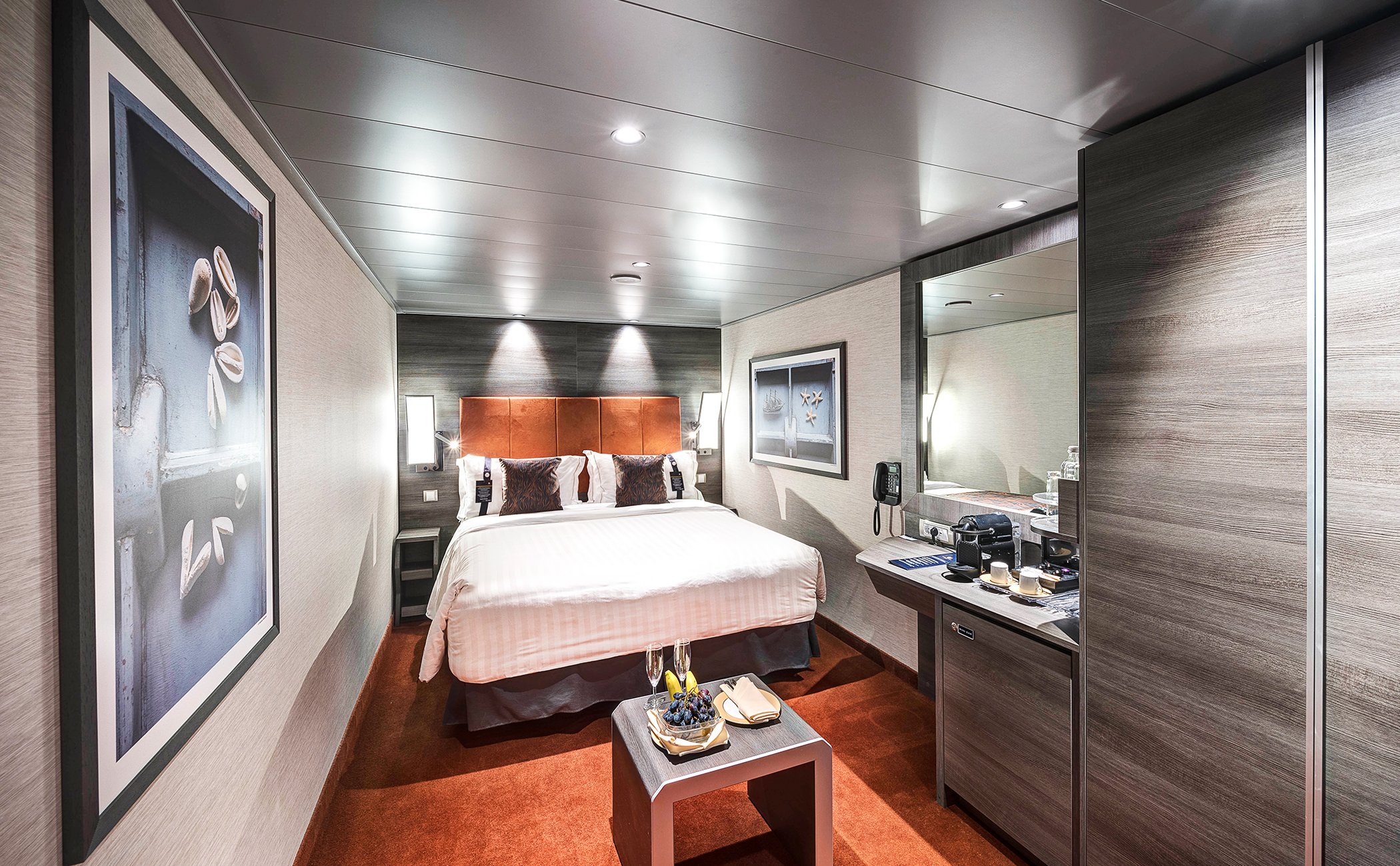 Cabins & Suites - MSC Bellissima Cruise Ship | MSC Cruises