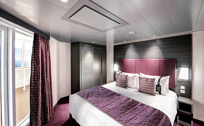 Cabins & Suites - MSC Euribia Cruise Ship | MSC Cruises