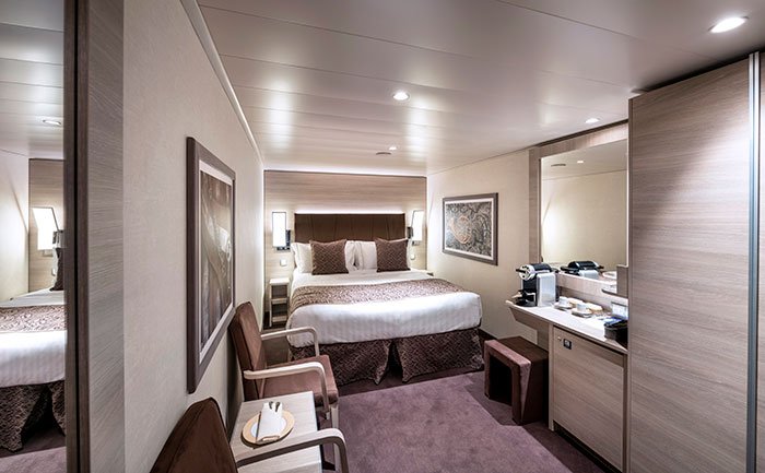 Cabins & Suites - MSC Euribia Cruise Ship | MSC Cruises
