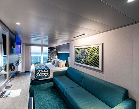 Cabins & Suites - MSC Euribia Cruise Ship | MSC Cruises