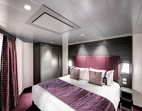 Cabins & Suites - MSC Euribia Cruise Ship | MSC Cruises