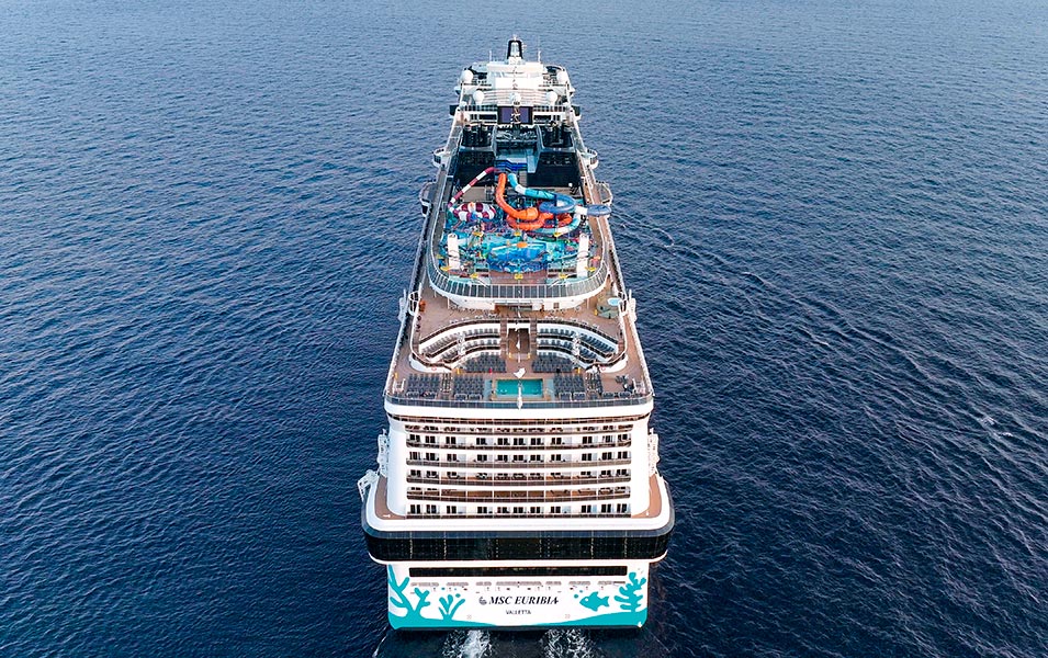 MSC Euribia - Cruise ship | MSC Cruises