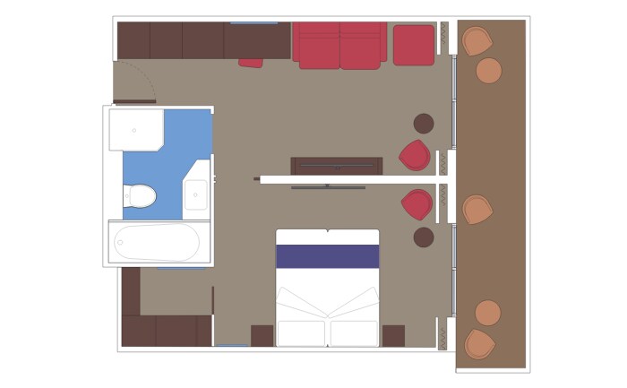 Cabins & Suites - MSC Magnifica Cruise Ship | MSC Cruises