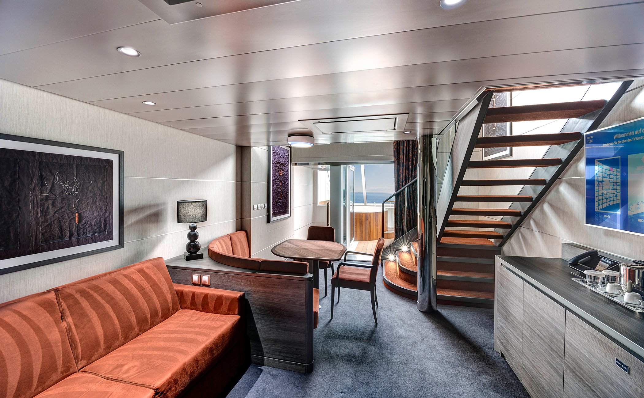 Cabins & Suites - MSC Meraviglia Cruise Ship | MSC Cruises