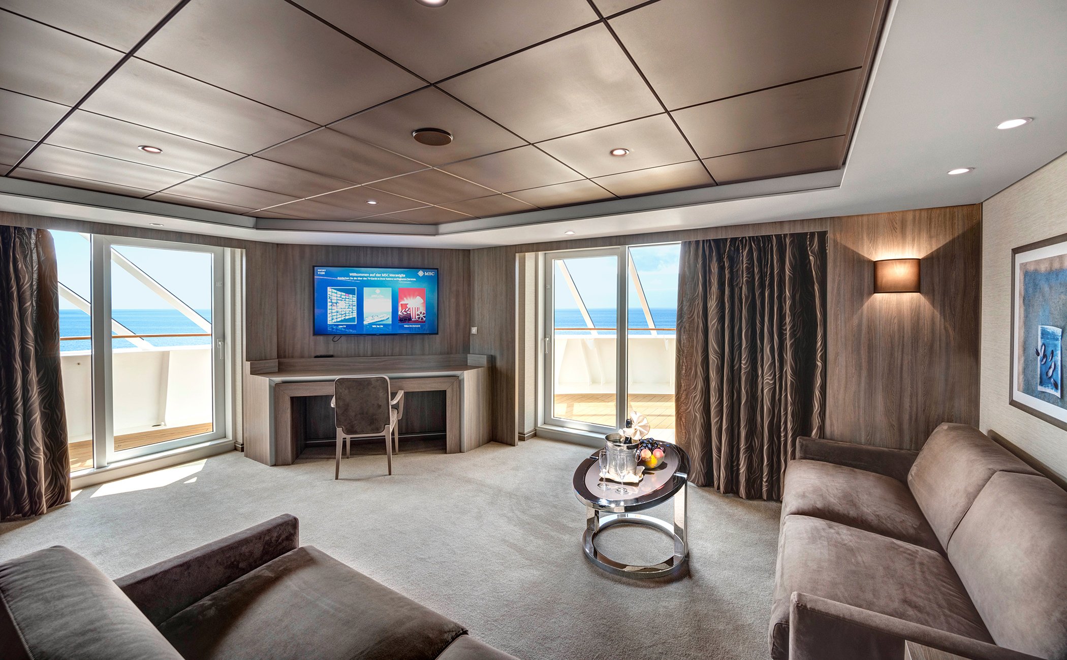Cabins & Suites - MSC Meraviglia Cruise Ship | MSC Cruises