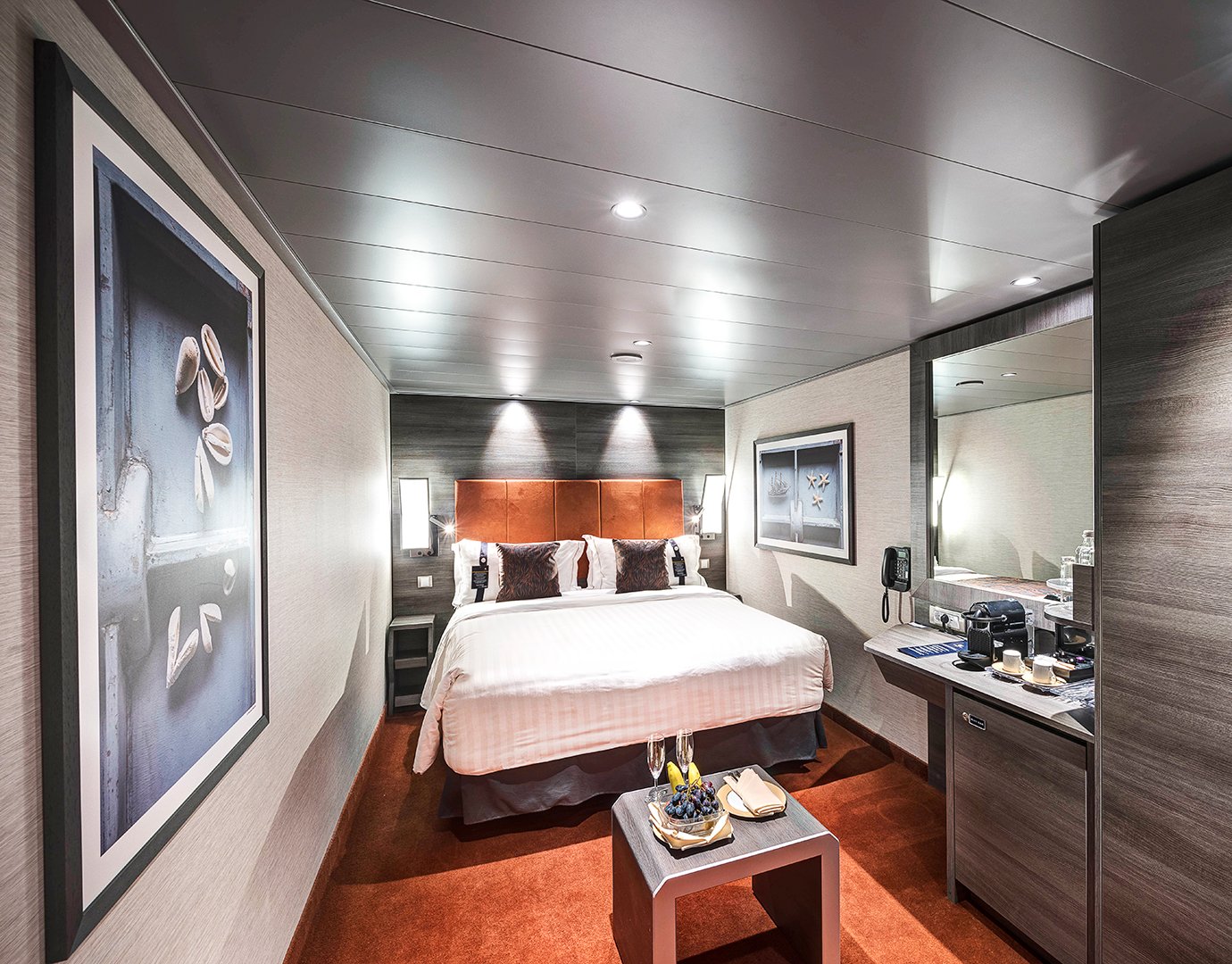 Cabins & Suites - MSC Meraviglia Cruise Ship | MSC Cruises