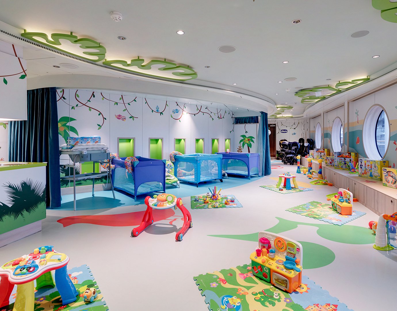 MSC Seaview Entertainment Baby Club 04