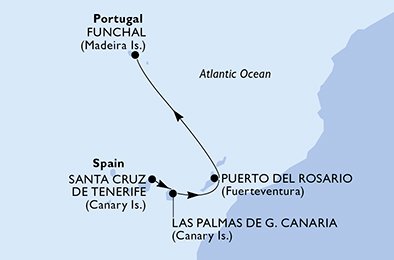 MSC Opera cruise itineraries | MSC Cruises